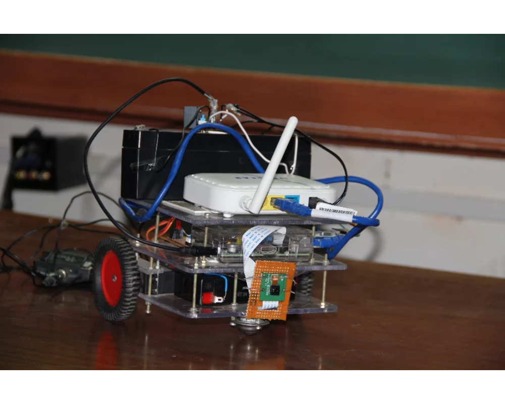 PET: Pi Enabled Tracking Bot | Prakhar Kulshreshtha